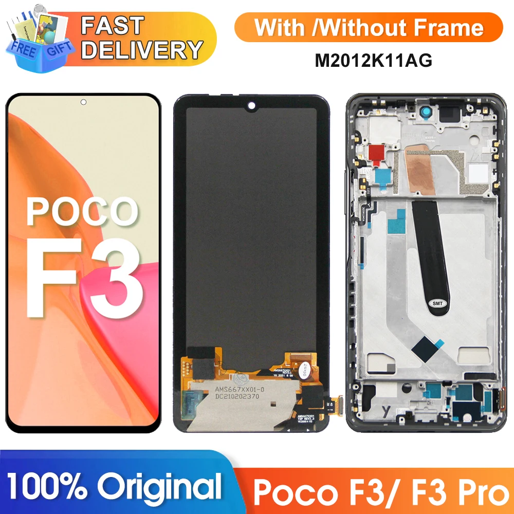 Super-Amoled-Poco-F3-Screen-Replacement-for-Xiaomi-Poco-F3-M2012K11AG ...
