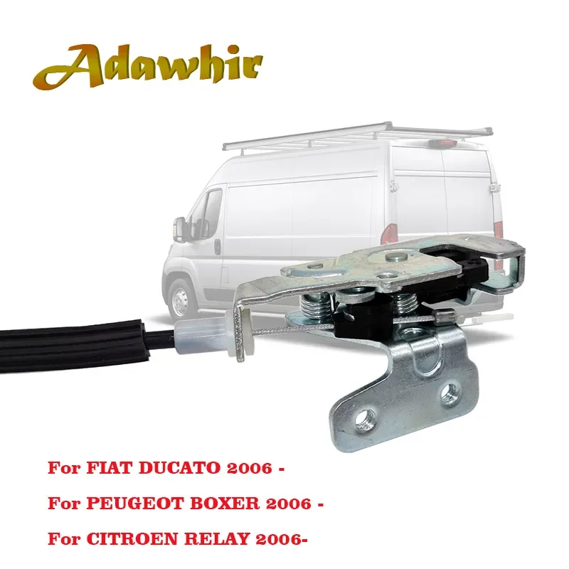 Car-Rear-Lower-Left-Door-Lock-Catch-Cable-for-Fiat-Ducato-Peugeot-Boxer ...