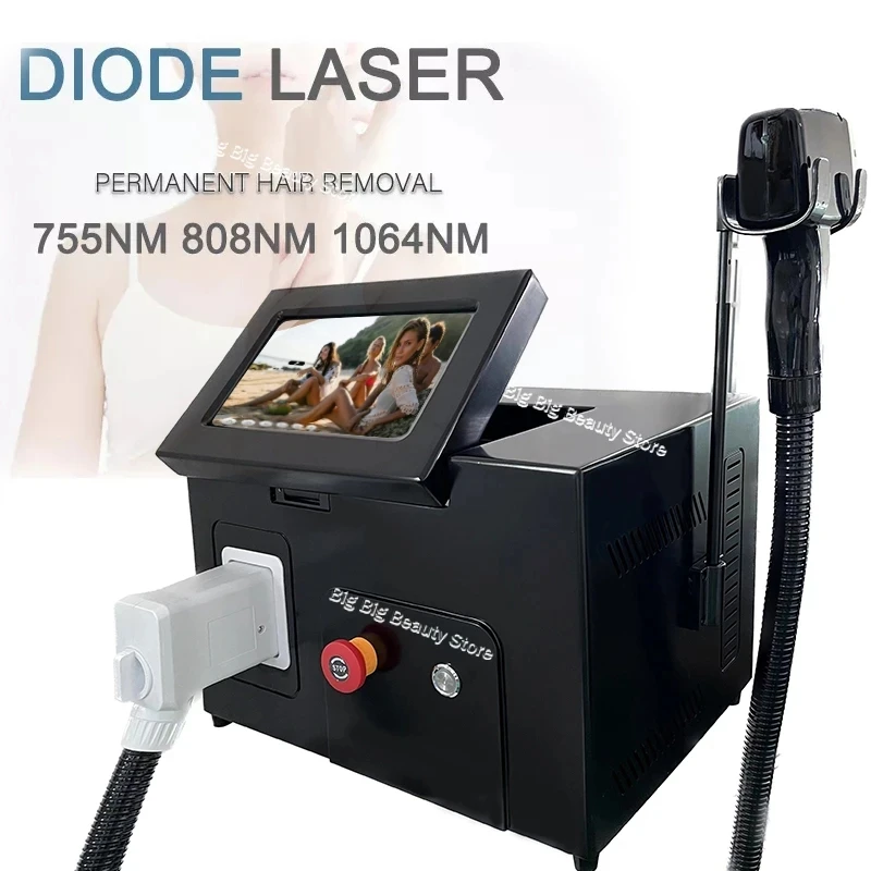 Best-3000W-808nm-Diode-Laser-Hair-Removal-Machine-Ice-Platinum-755-808 ...