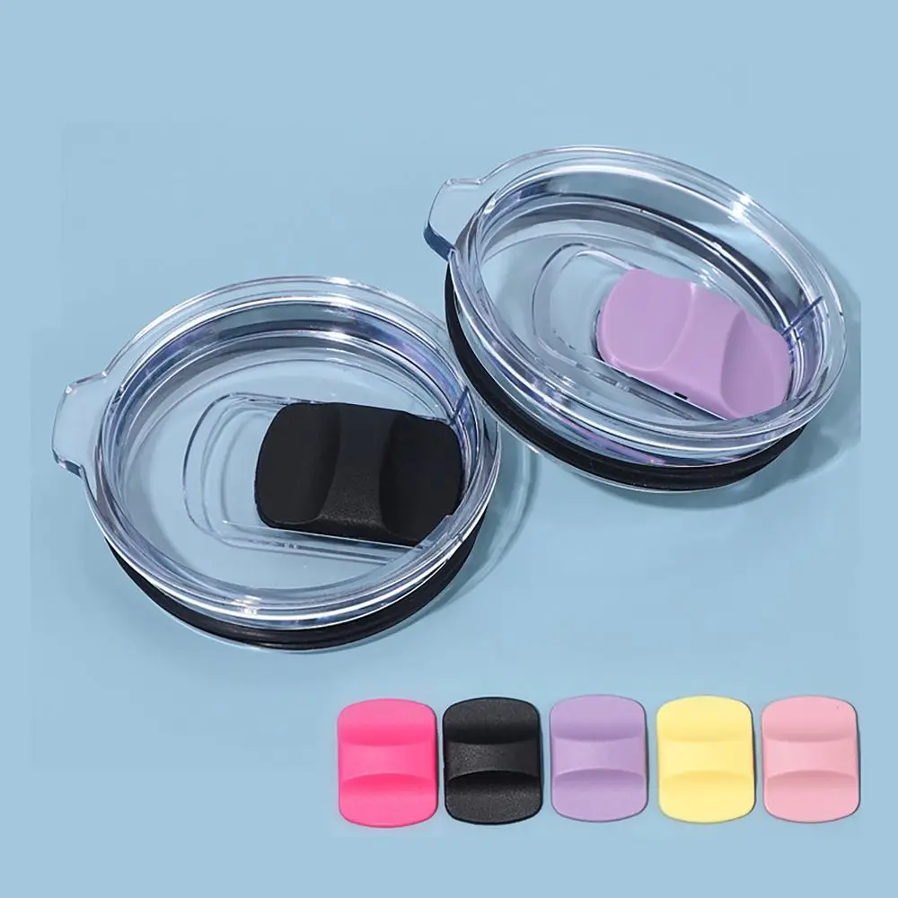 Slider-Switch-Bottle-Lid-Splash-Spill-Proof-Mug-Accessories-Plastic ...