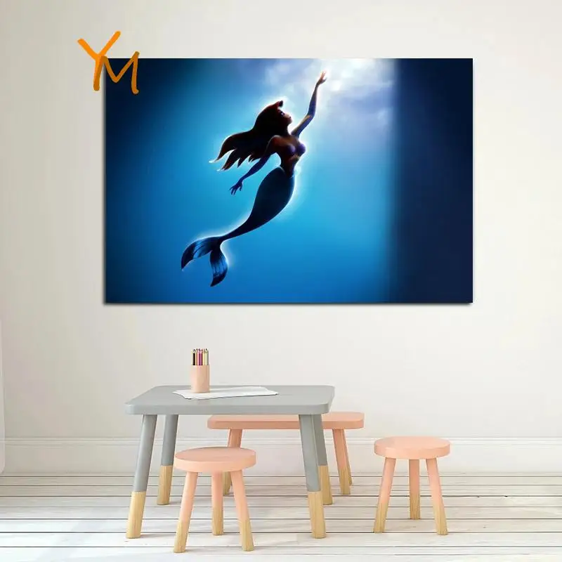 Classic Mermaid Painting