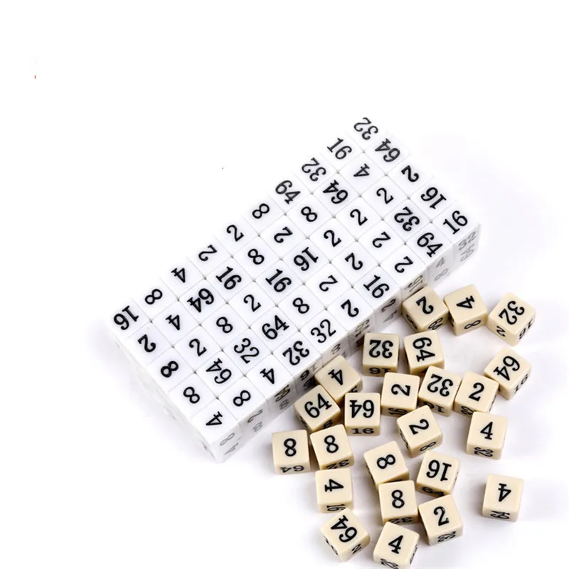 math-teaching-accessory-math-board-game-dice-education-dice-games