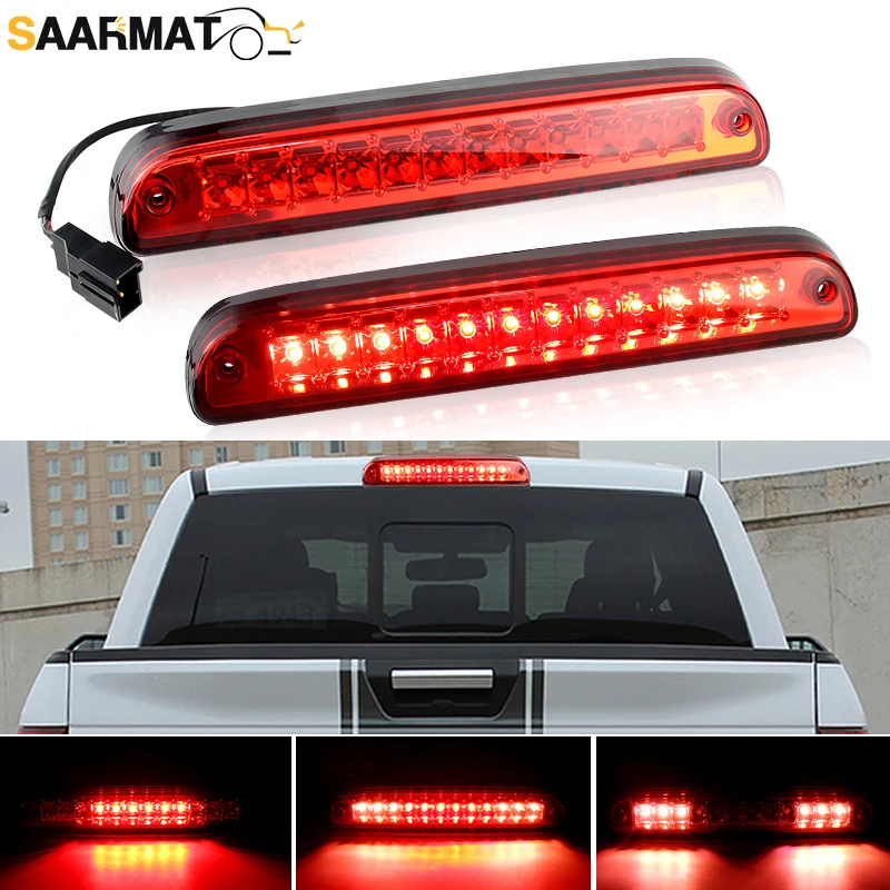 LED 3rd Brake Light for Mazda B2300 B2500 1995-2003 Ford F250 F350 F450 ...