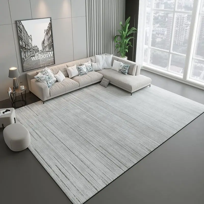 Nordic-Grey-Carpet-Living-Room-Decoration-Bedroom-Large-Area-Lounge-Rug ...