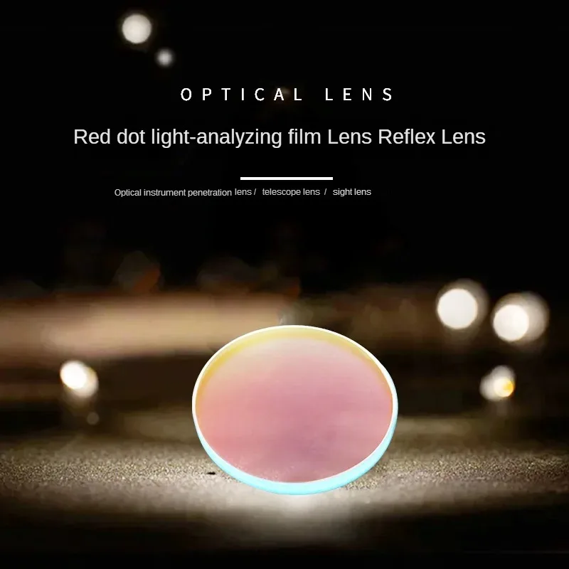 Red-Dot-Lens-Reflector-Optical-Instrument-Scope-Optical-Lens-Red-Dot ...