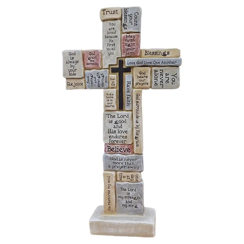 Inspirational Standing Jesus Cross | Christian Marketplace, Shop ...