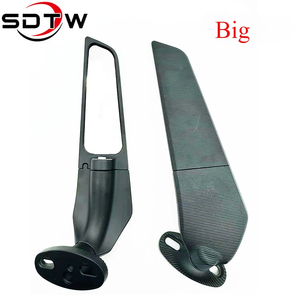 Espejos de motocicleta modificados para Kawasaki Ninja 250 300 400 650 ...