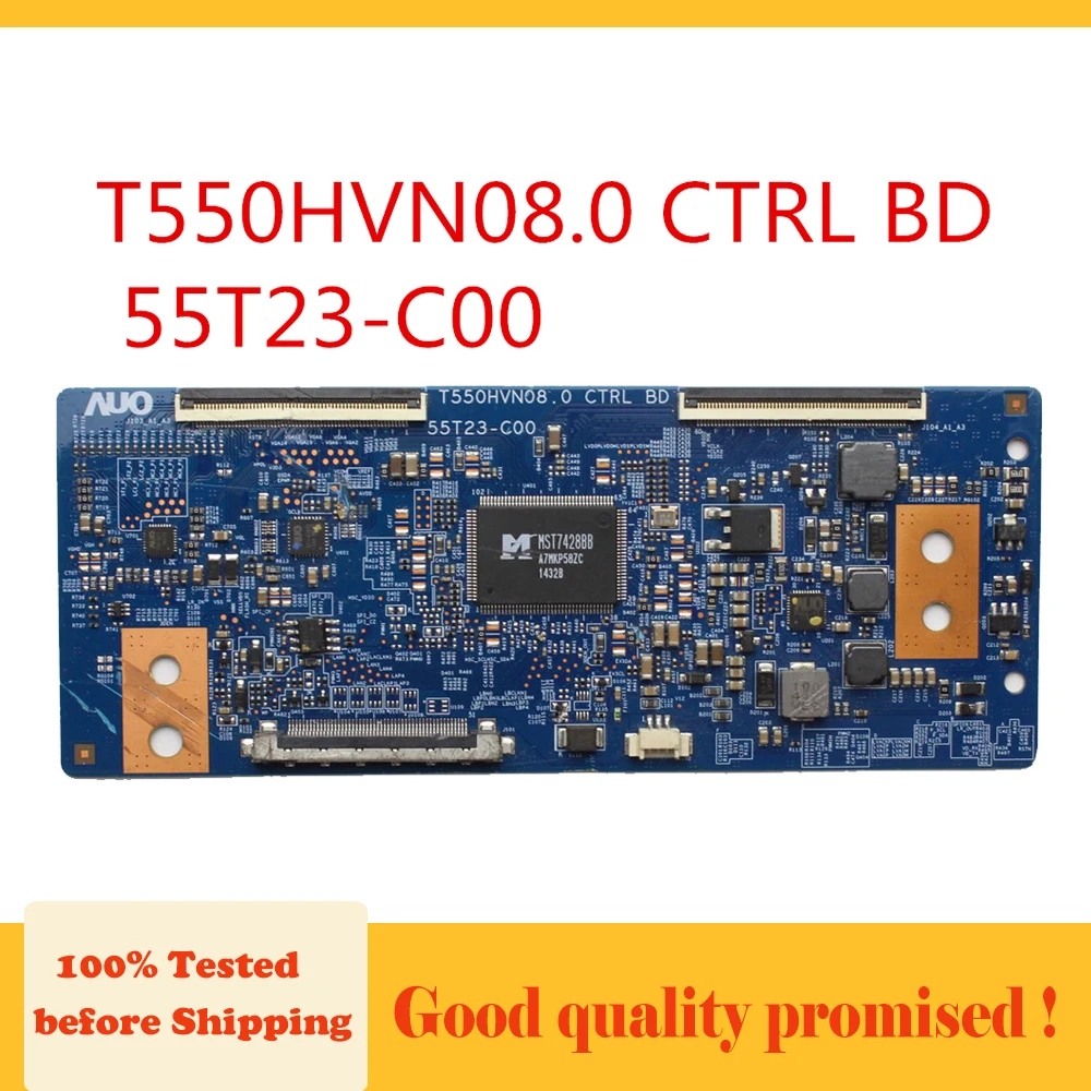 Logic Board T550HVN08.0 CTRL BD 55T23-C00 for 55H6B ...etc. Original ...