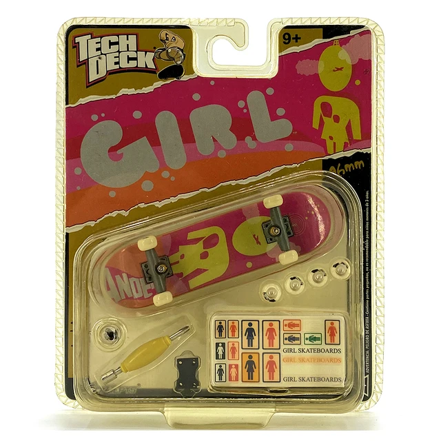 Tech Deck Girl