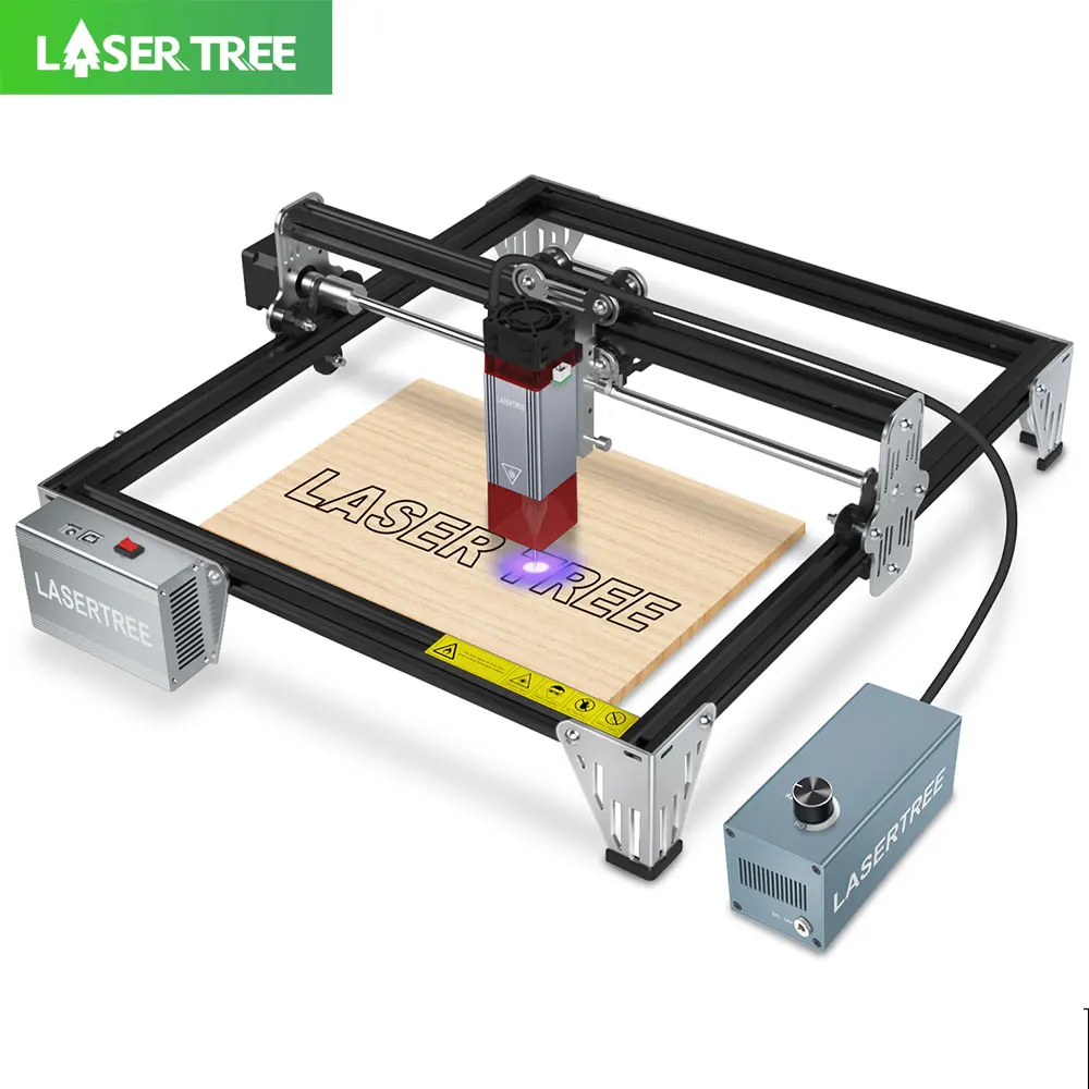 Laser-Tree-LT-K1-Laser-Engraver-Machine-With-10W-Laser-Head-TTL-Blue ...