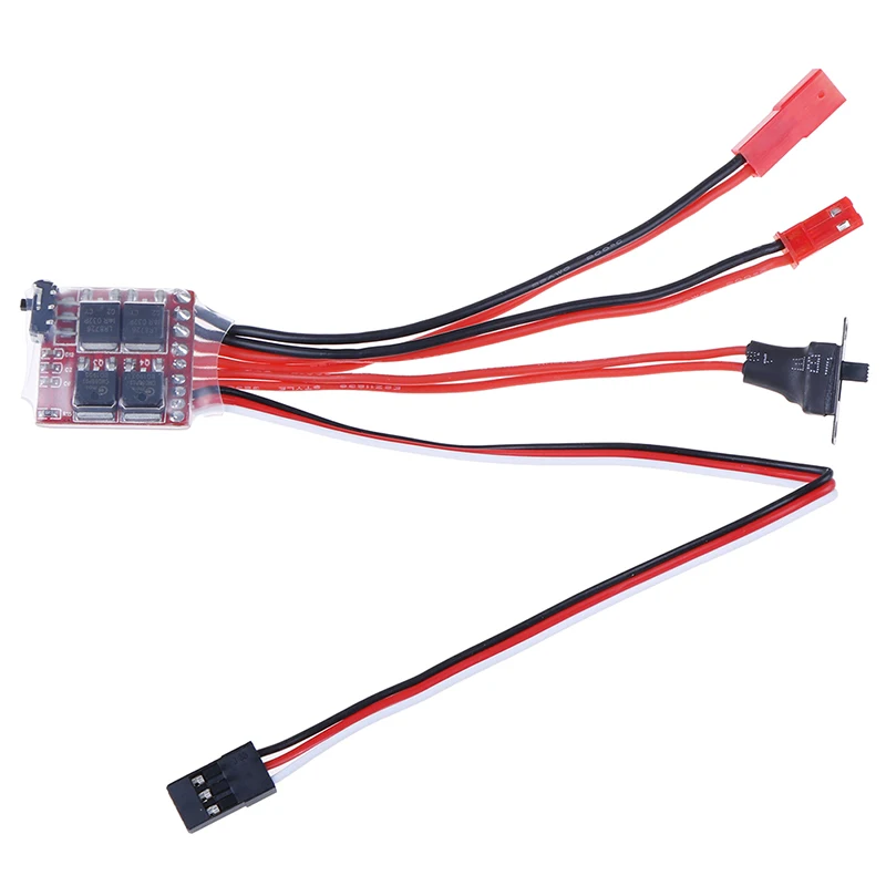 High Quality RC Esc 20A Brush Motor Speed Controller W/ Brake for RC ...