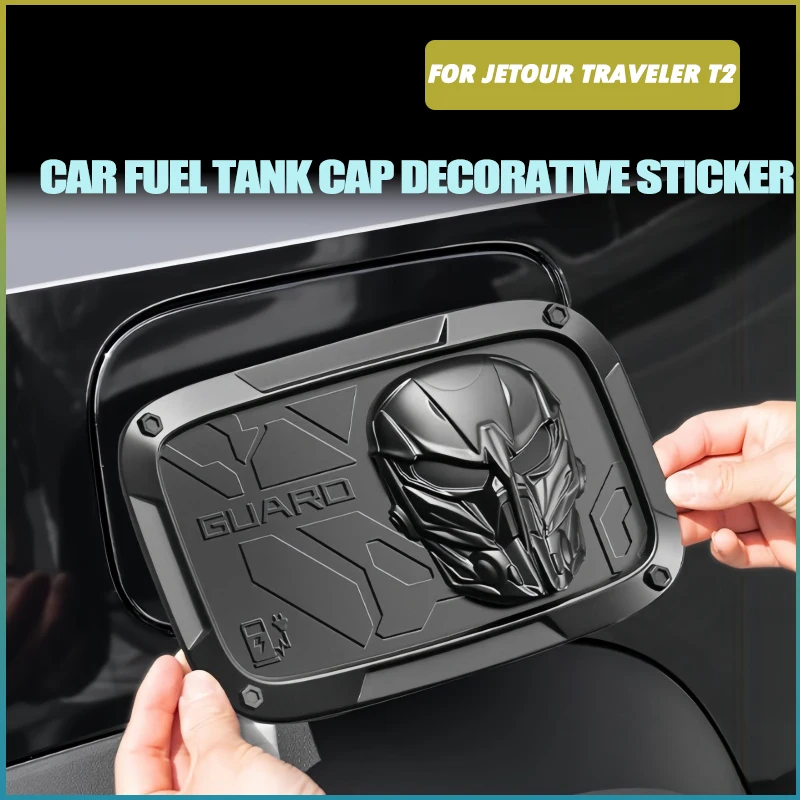 Car Fuel Tank Cap Decorative Sticker Fit for Jetour Traveler T2 Auto ...