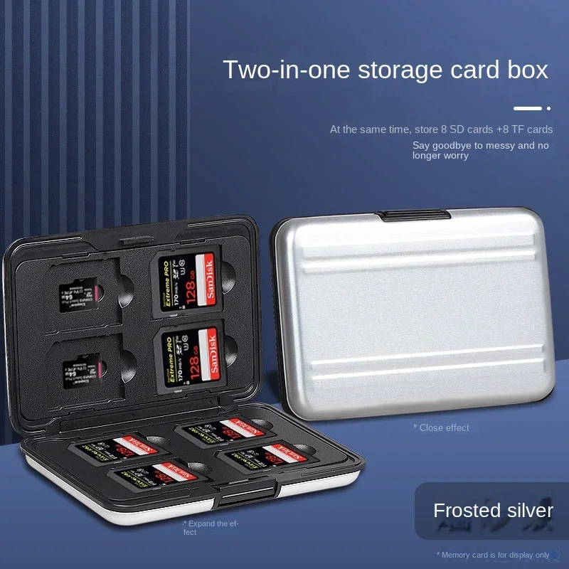 Memory-card-box-SD-TF-professional-photography-accessories-aluminum ...