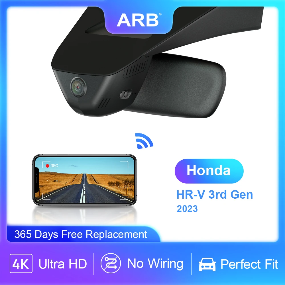 Dash-Cam-for-Honda-HR-V-3rd-Gen-2023-ARB-OEM-Style-Car-DVR-Video ...