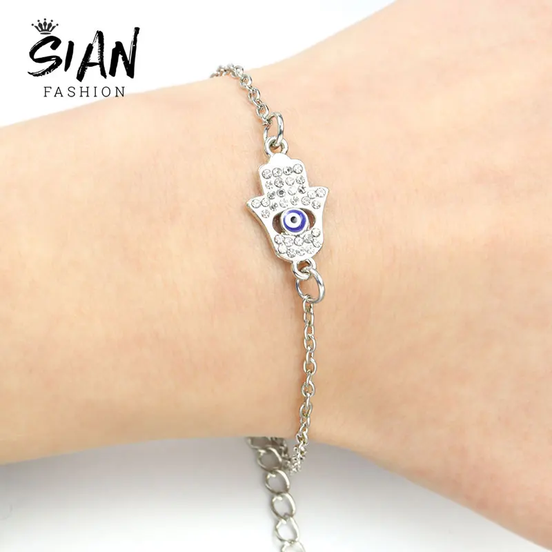 Hamsa Hand Bracelet