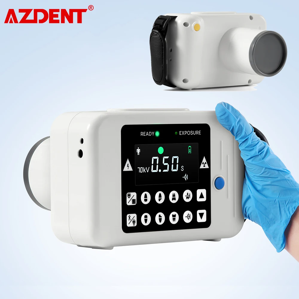 AZDENT-Portable-Dental-X-ray-Machine-High-Frequency-Digital-Sensor-X ...