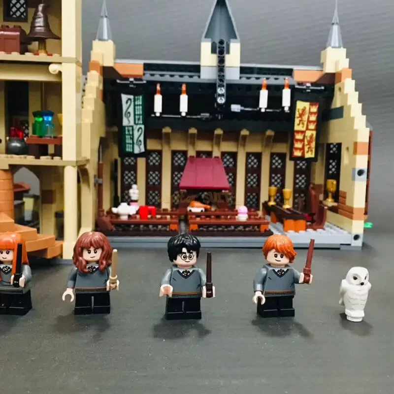 Miniso Harry Potter Castle Bricks – Kids Mega Mall
