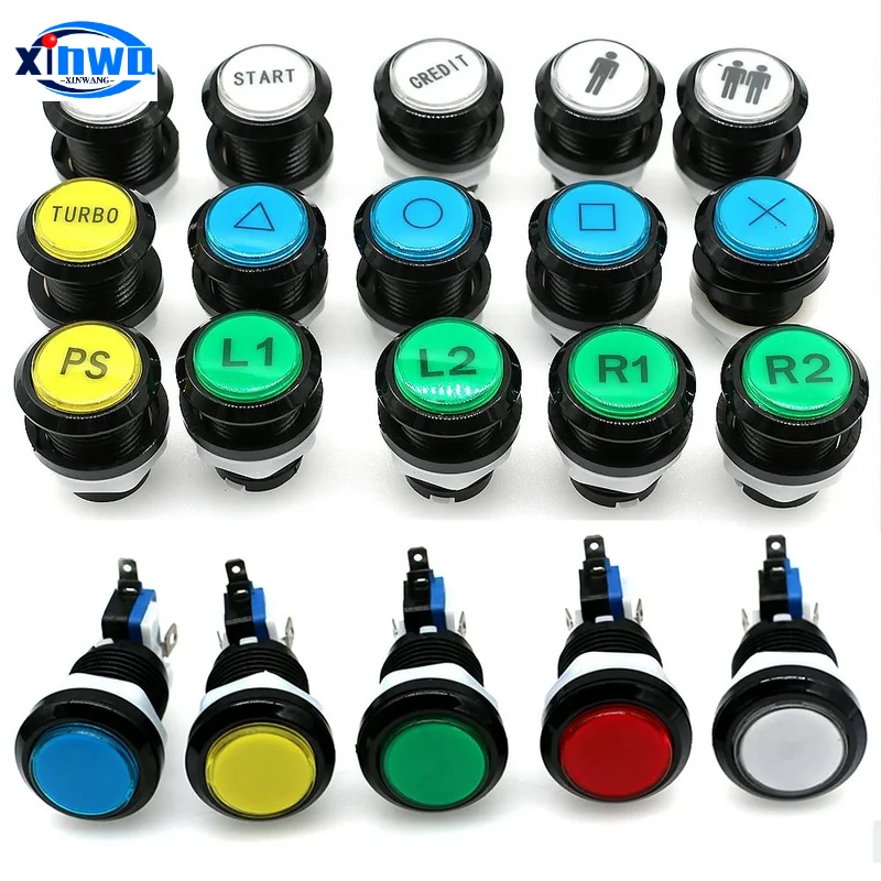 5v-12v-Led-Illuminated-Push-Button-32mm-Light-Start-Coin-Select-Exit-Pinball-Parts-Pc-Usb.jpg