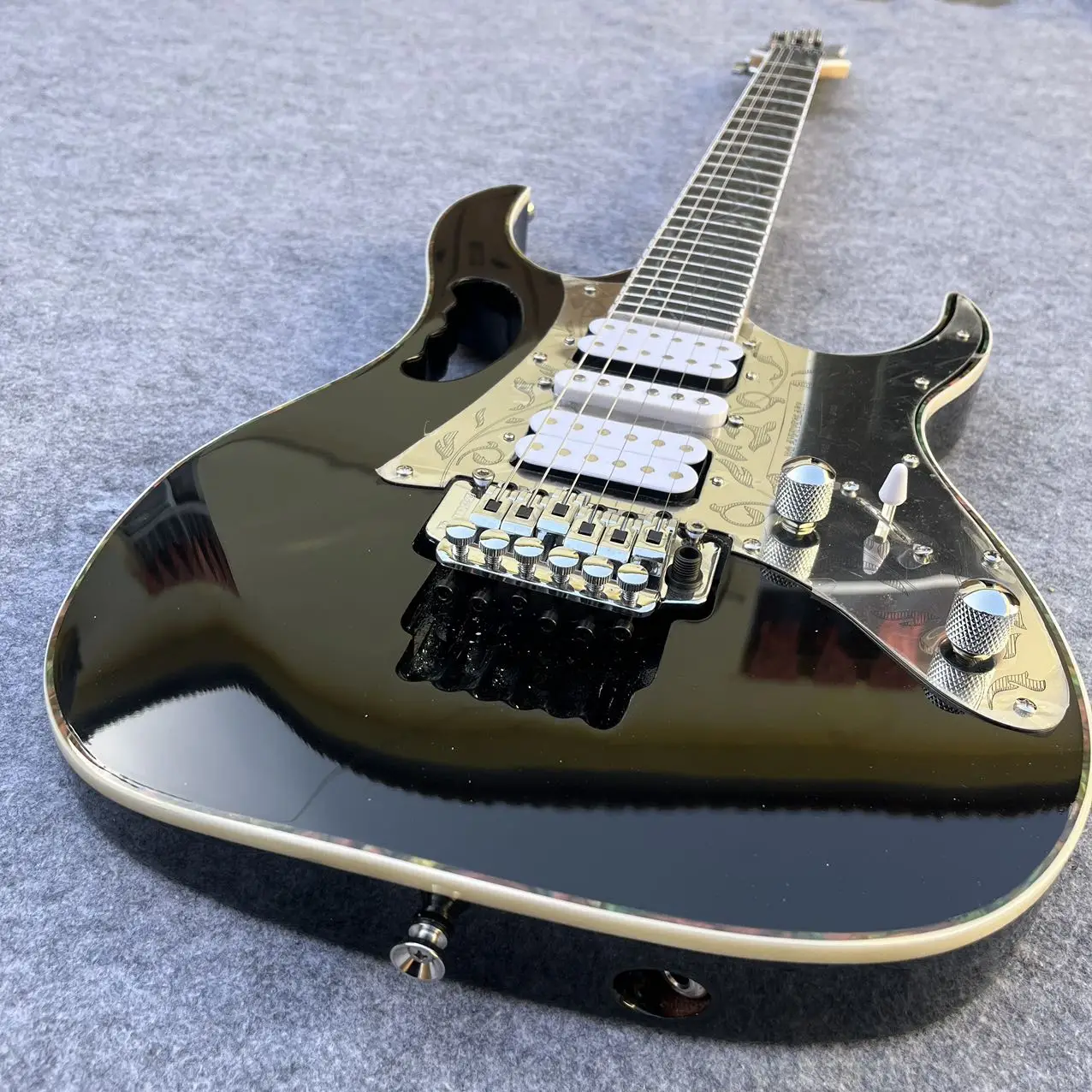 FDSGVDSFV-Guitarra-El-trica-Cl-ssica-Famoso-Master-Level-24-Tone ...