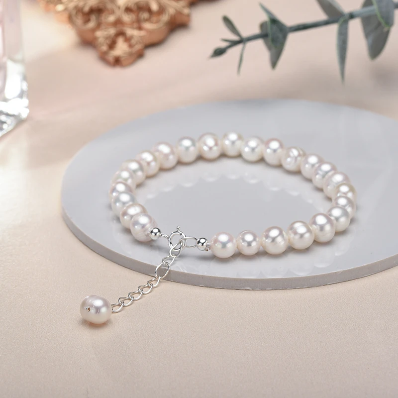 925 Sterling Silver Bracelet Charms | 925 Sterling Silver Pearl ...
