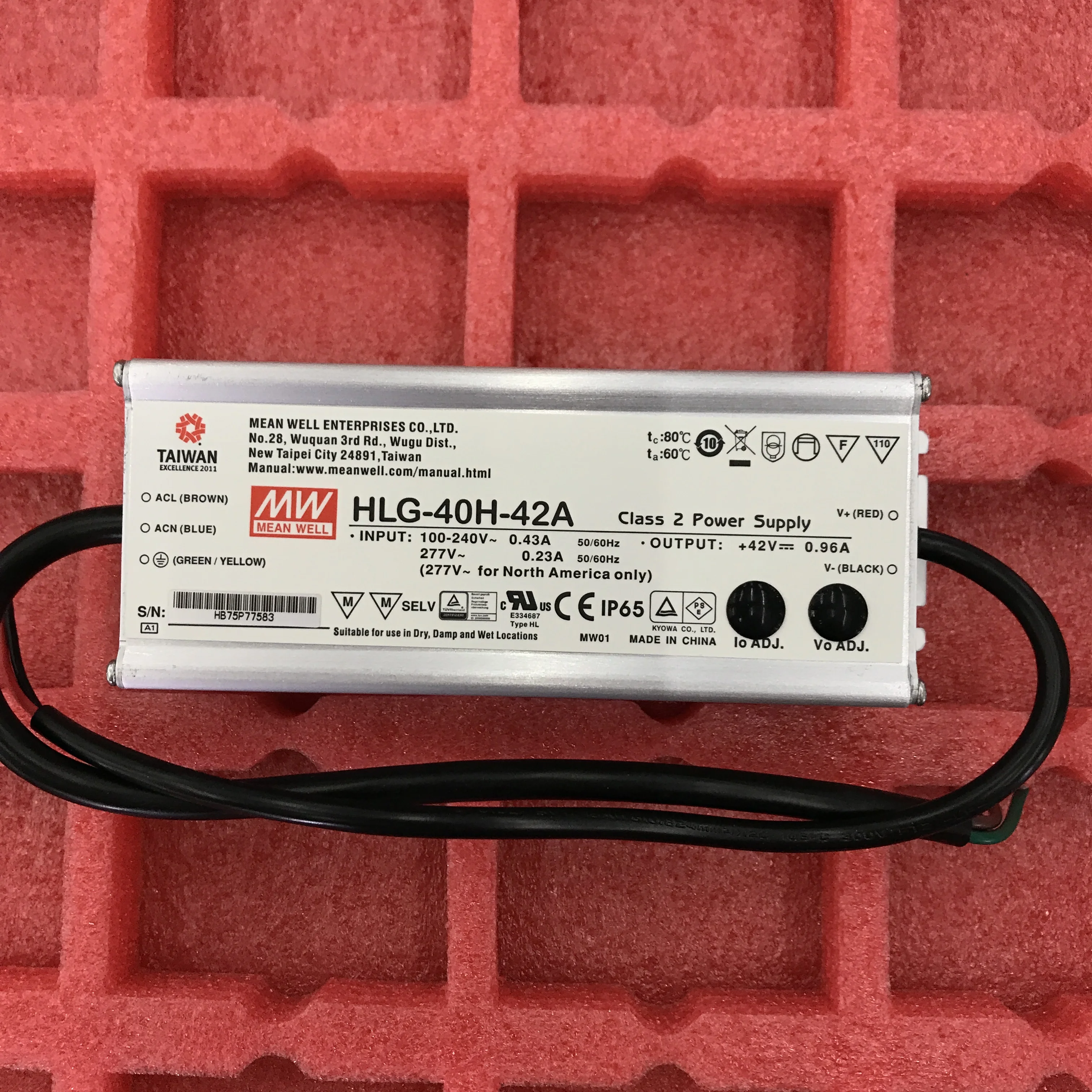 MEAN-WELL-HLG-40H-HLG-40H-24-40W-Constant-Voltage-Constant-Current-LED ...