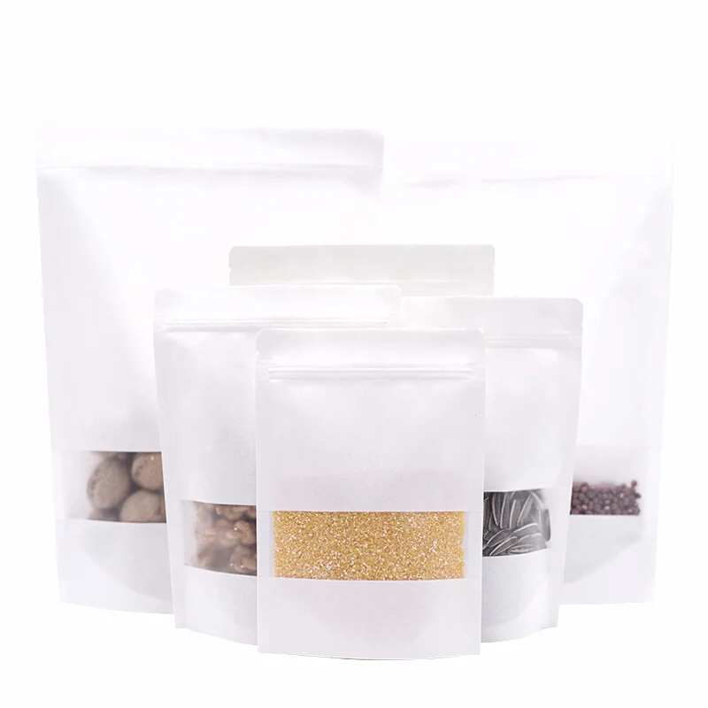 Kraft Paper Tea Packaging Bag | Kraft Paper Self Sealing Bag | Kraft ...