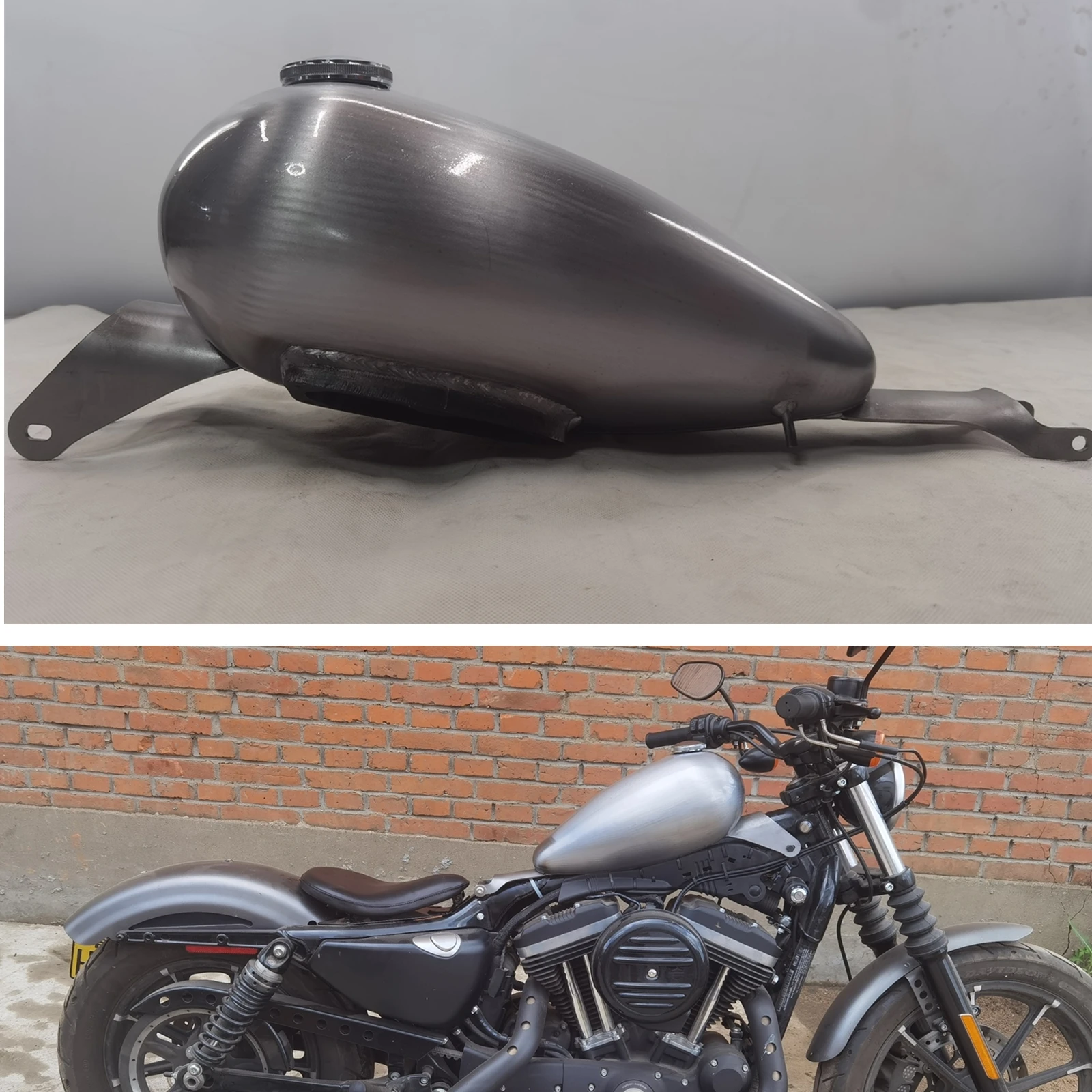 7L-Motorcycle-Petrol-Gas-Fuel-Tank-For-Harley-Sportster-XL-Models-2007 ...
