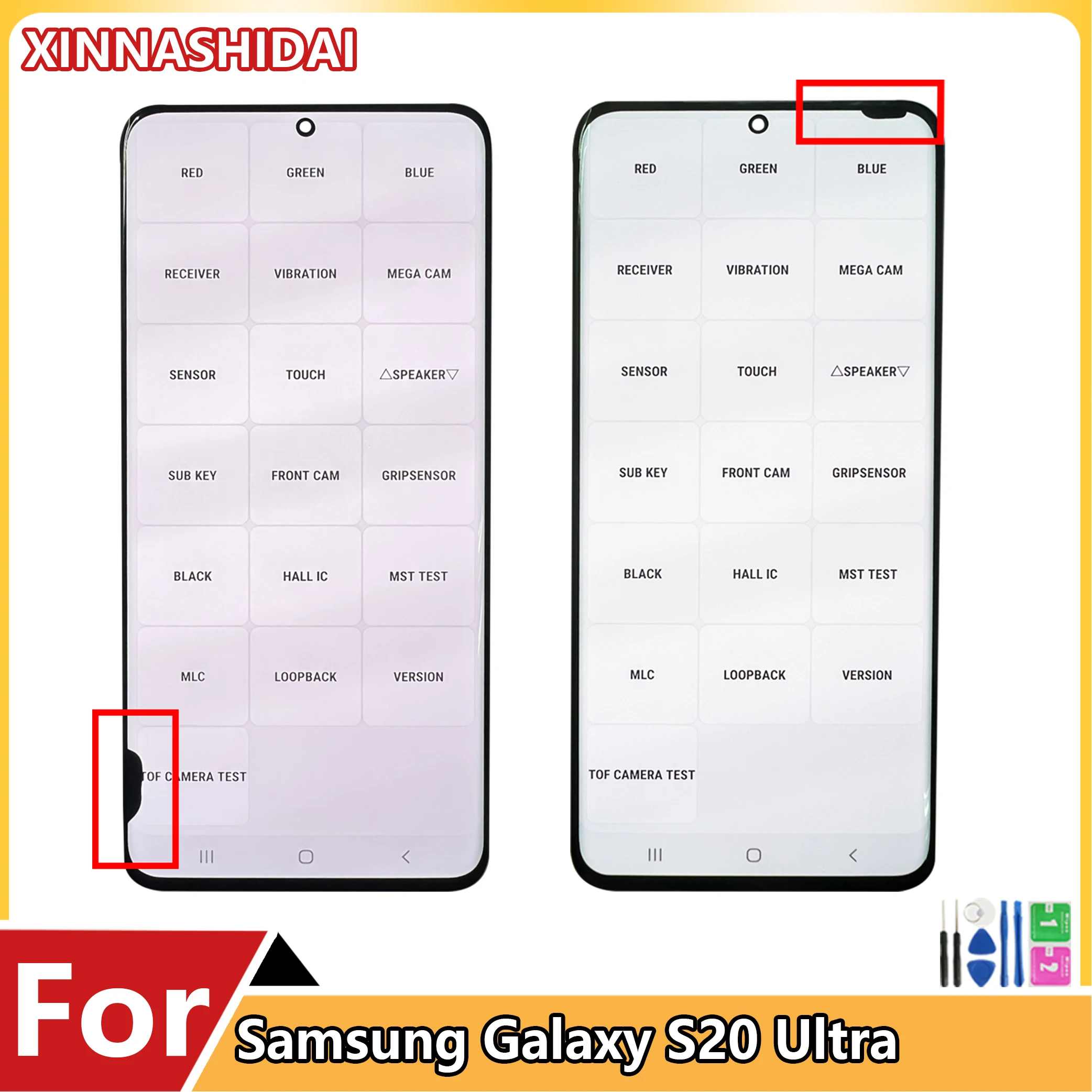 LCD-For-Samsung-Galaxy-S20-Ultra-G988B-DS-G988B-G988F-G988U-LCD-Display ...