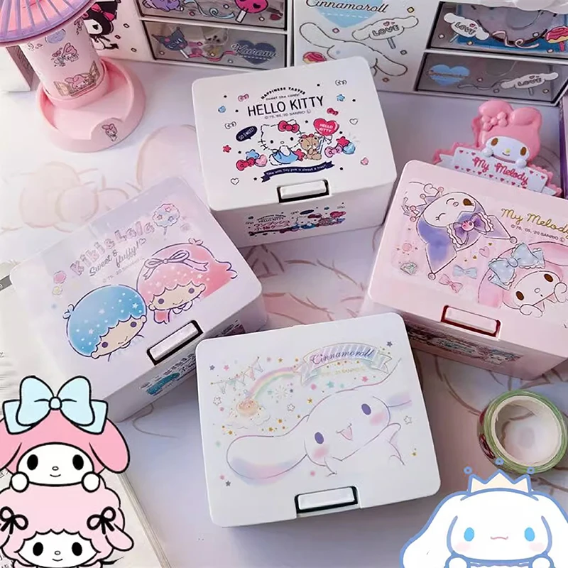 Creative-Sanrio-My-Melody-Cinnamoroll-Jewelry-Organizer-Flip-Cover ...