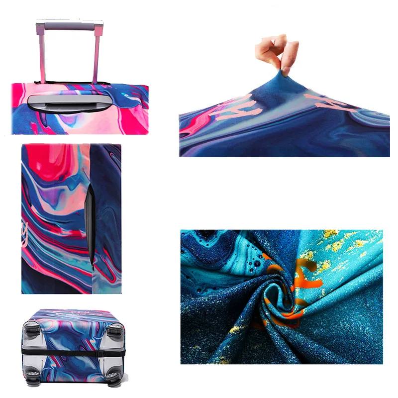 Une couverture de retard - S - Juste de bagage élastique design ...