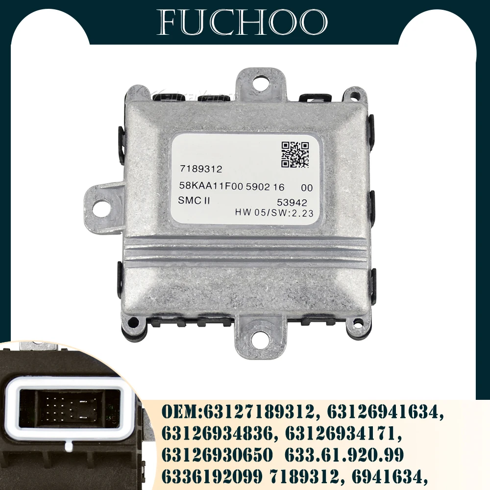 Car Accessories Headlight Control Module For Bmw 3 5 7 E60 E61 E65 E66 E67 E90 E91 Xenon ...