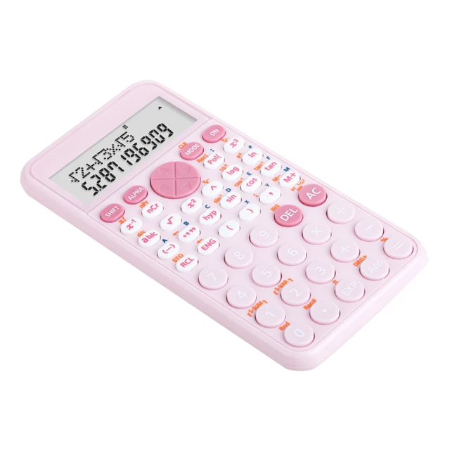 Scientific Calculator Blue White Pink Student Calculators, 44% OFF