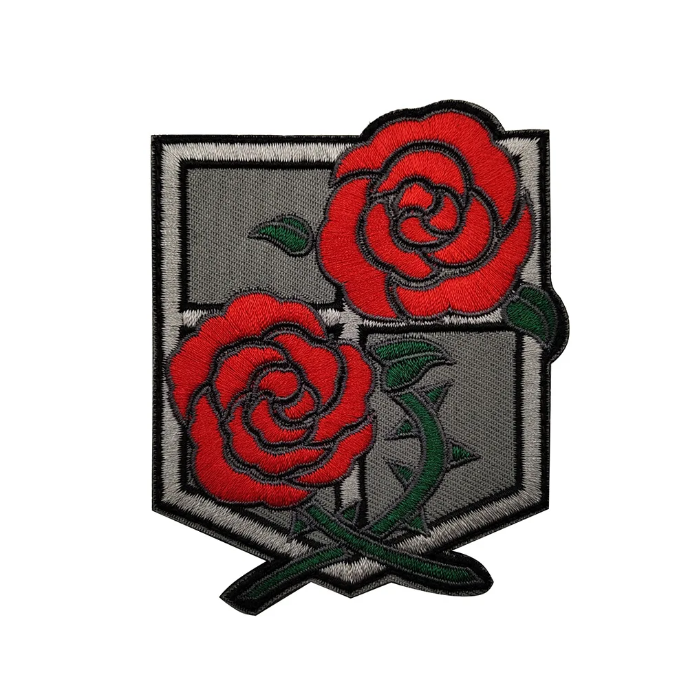 Attack On Titan Stationary Guard Logo