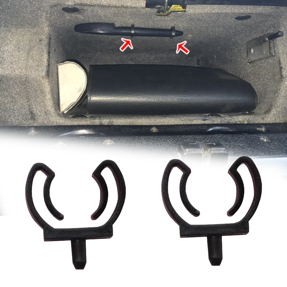 2X Car Glove Box Organizer Lock Pencil Tray Clip For Mercedes-Benz ...