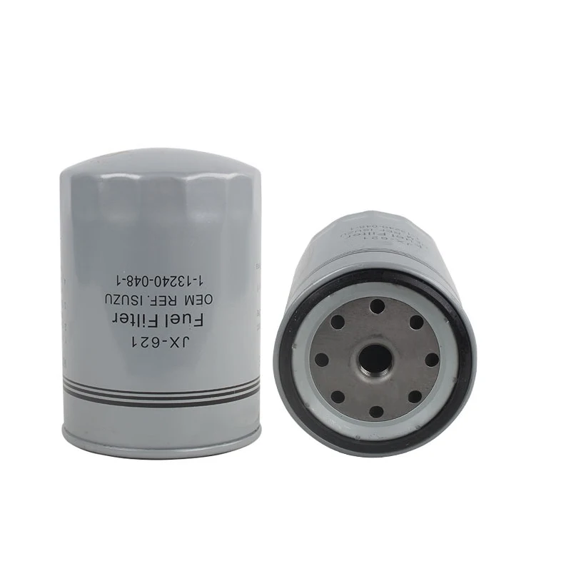 Oil Fuel Filter For Hitachi Filters Excavators JX-621 1-13240048-11 ...
