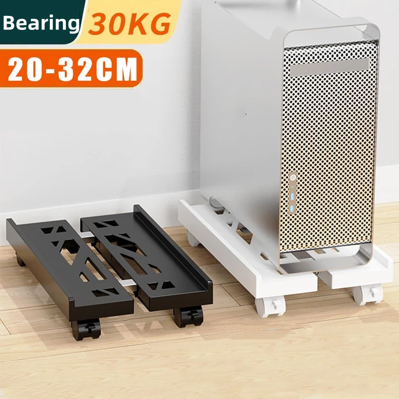 Soporte-ajustable-para-CPU-m-vil-torre-de-ordenador-ventilado-soporte ...