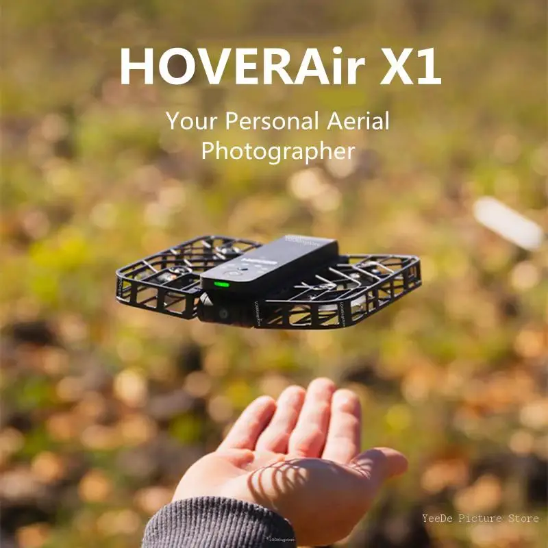 Hover-Camera-X1-HOVERAir-X1-125g-Ultra-Light-Foldable-Portable-Unlock-Advanced-Shots-Camera-Mini ...