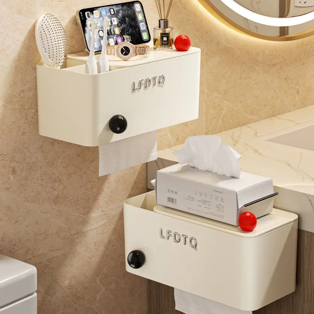 Creative-Toilet-Paper-Storage-Rack-Plastic-Decorative-Tissue-Storage ...
