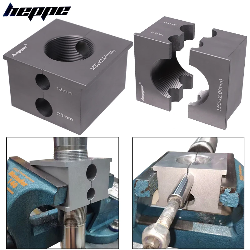 Bike-Table-Vise-Clamp-Tool-Motorbike-Car-Shock-Absorber-Clamp-Holder ...