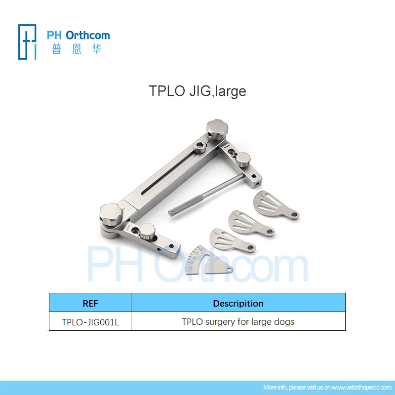 Expandable-TPLO-Jig-and-Saw-Guide-Veterinary-Orthopedic-Equipment-Pet ...