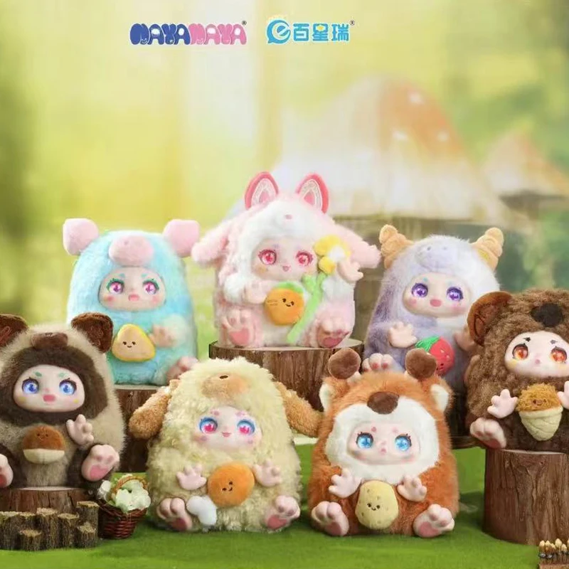 Kimmon Ochichi Returning From Eating Wild Series Blind Box Toys Plush ...