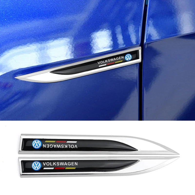 2pcs-3D-Metal-Car-Fender-Side-Wing-Emblem-Badge-Sticker-For-Volkswagen ...
