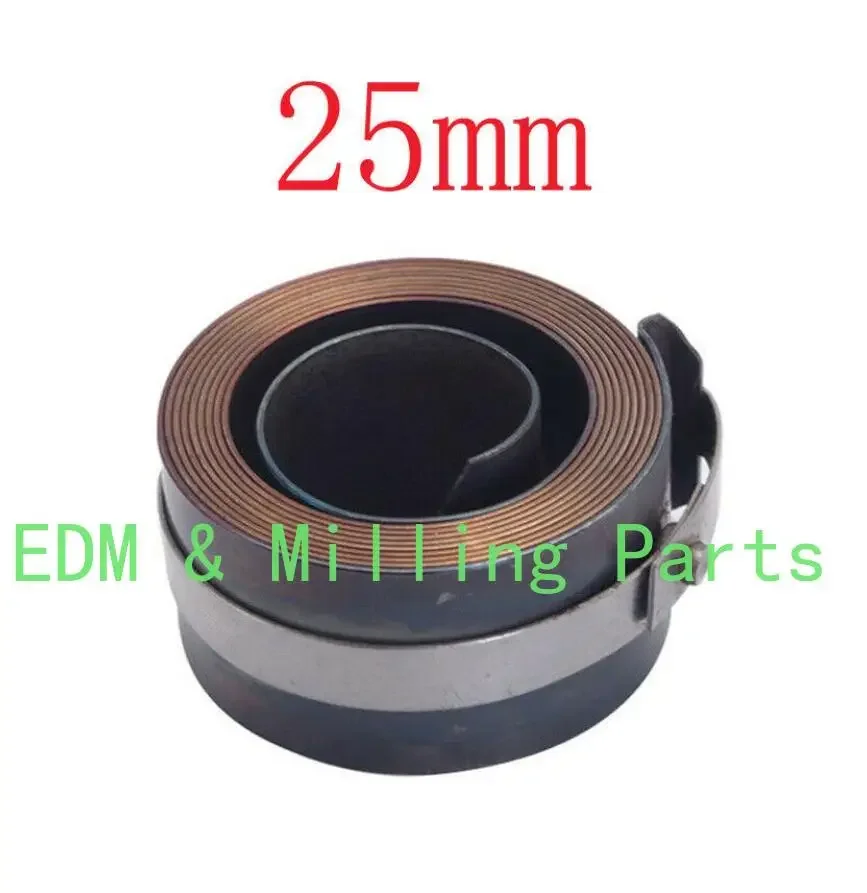 Milling-Machine-Clock-Return-Spring-25mm-CNC-Vertical-Mill-Tool-B178 ...