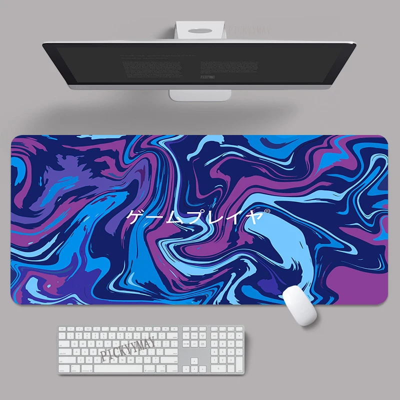 Mouse Pads Strata Liquid Office Mousepads 400x900 Large Mousepad Worker ...