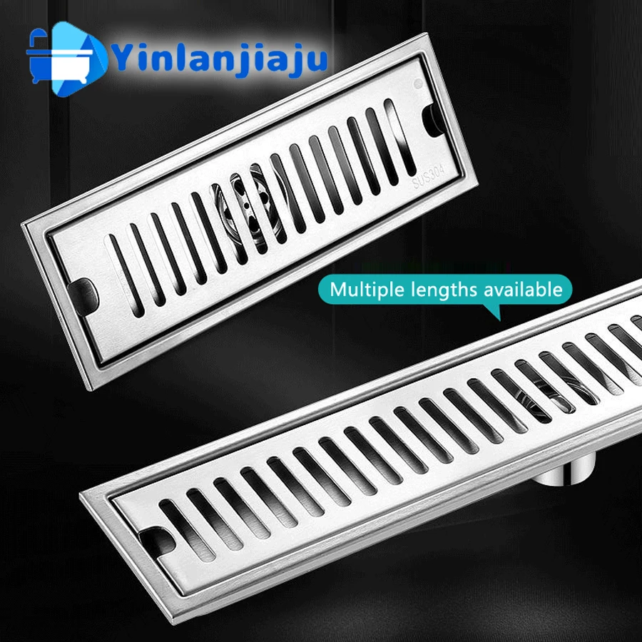 304-Stainless-Steel-Floor-Drain-Shower-Room-Large-Displacement ...