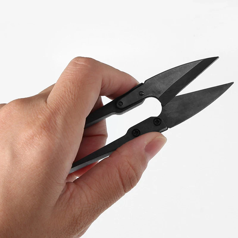 Carbon-Steel-Sewing-Scissors-Trimming-Nippers-U-Shape-Sewing-Clippers ...