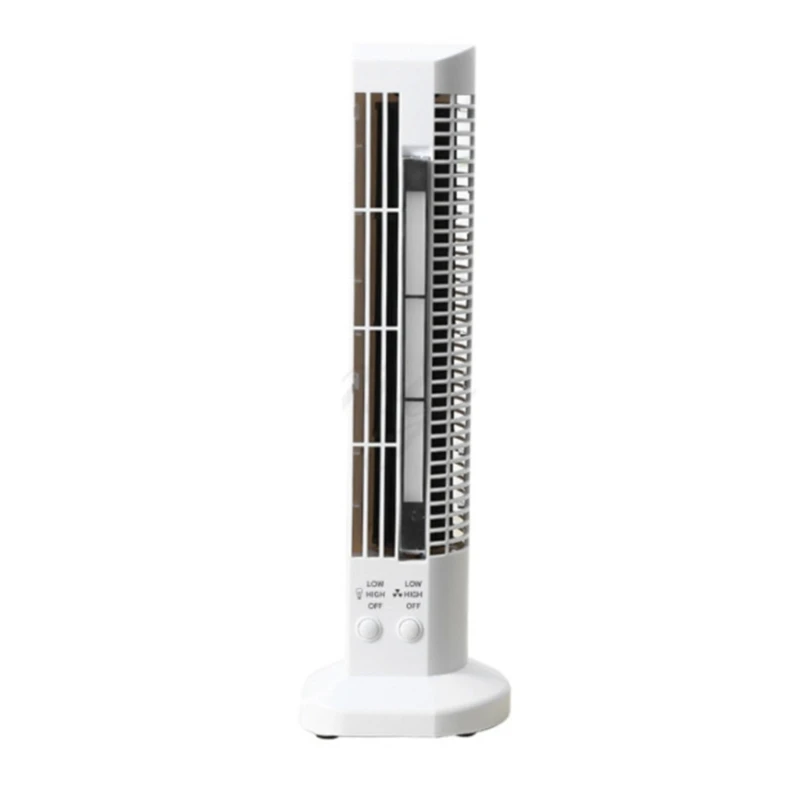 Bladeless-Tower-Fan-Portable-Desk-Fan-Standing-Quiet-Cooling-Fan-USB ...
