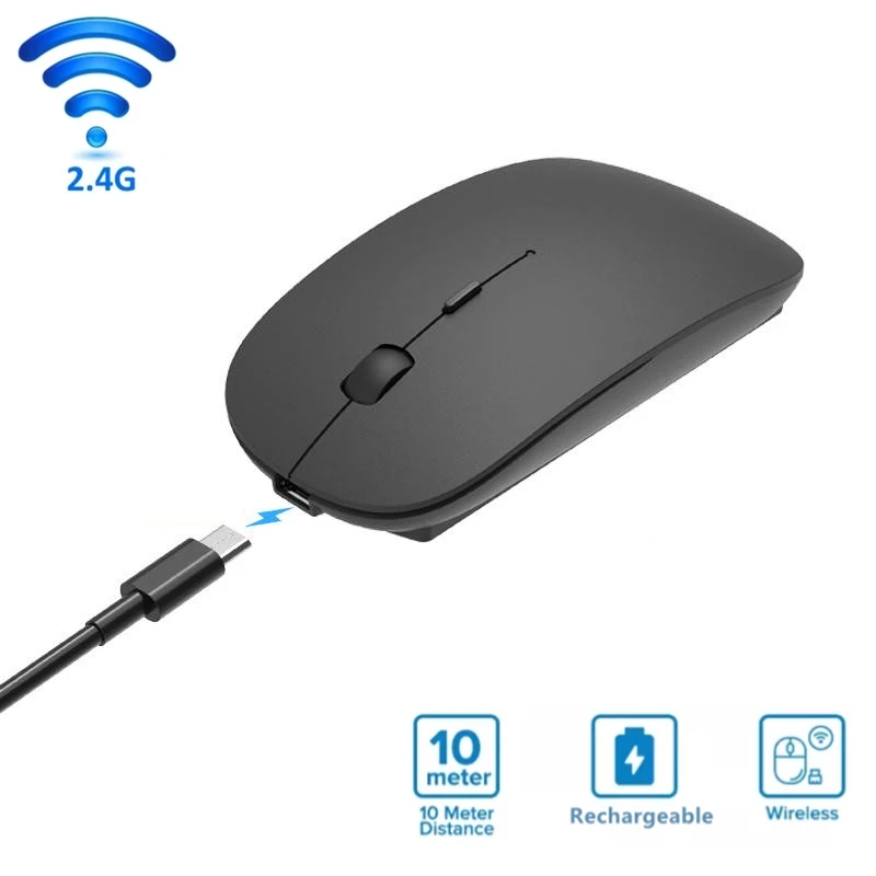 Wireless Mouse For iPad Samsung Huawei Lenovo Android Windows Laptop ...