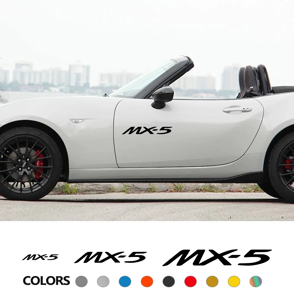 Various-Sizes-Car-Body-Sticker-For-Mazda-MX-5-MX5-Miata-Na-Nb-Nc-Nd ...