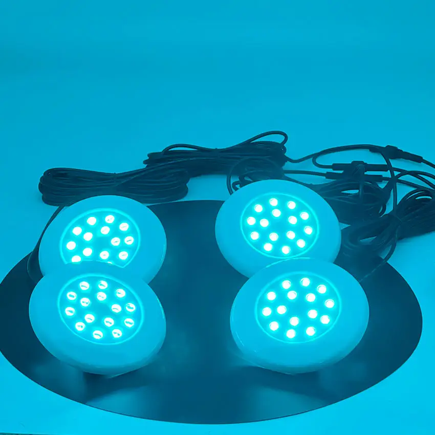 RGB-Mini-Pool-Lights-Color-Change-with-Remote-Control-Private-Swimming ...